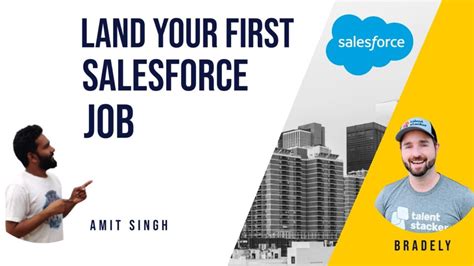 How To Land Your First Salesforce Job Pantherschools