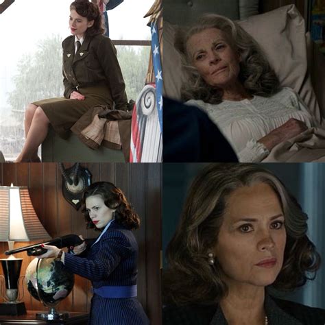 Peggy Carter Hayley Atwell Captain America Winter Soldier Winter