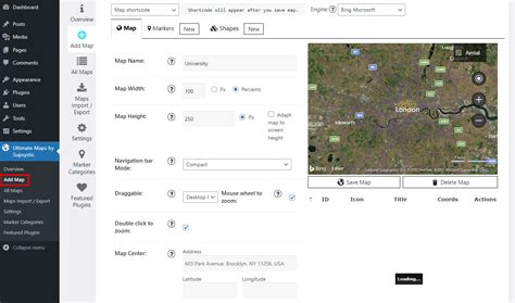 How To Embed Bing Maps In Wordpress Ltheme