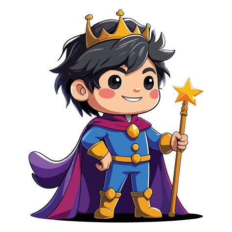 The Crowned Prince 56888344 Vector Art At Vecteezy