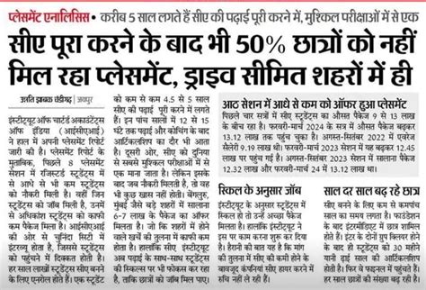 Ca Rajesh Mantri On Linkedin Icais Ca Campus Placements Play A Crucial Role In Connecting Newly…