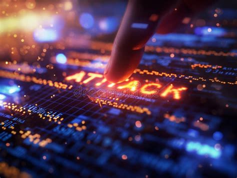 Cybersecurity Breach Concept Stock Image Image Of Crime Technology 318324109