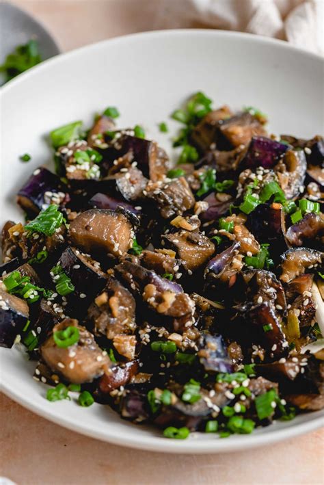 Eggplant Stir Fry Running On Real Food