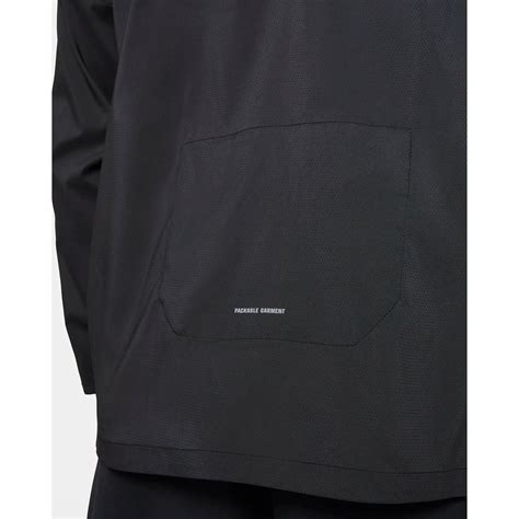 Nike Repel Packable Windrunner Jacket Black Nike Kershkicks