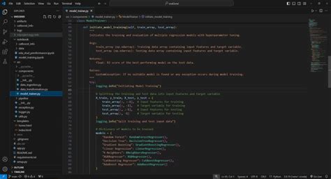 Machinelearning Datascience Modeltraining Mlpipeline Ai