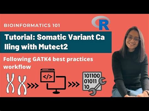 free video somatic variant calling with mutect2 gatk best practices