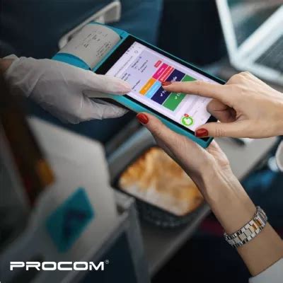 Handheld Android PROCOM