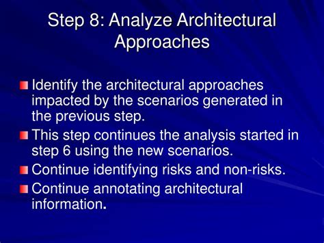 Ppt Atam Architecture Tradeoff Analysis Method Powerpoint