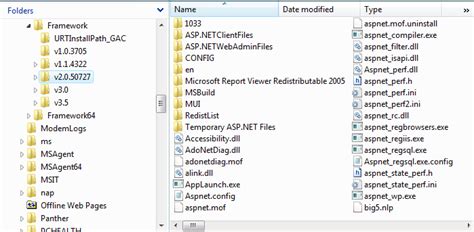 如何设置使 iis 应用程序池使用 asp 3 5 而不是 2 0 name compilerversion value v3