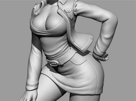 The Curvaceous And Alluring Sex Android No 18 From Dragon Ball Z