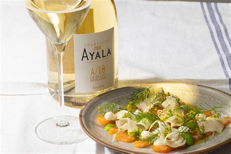 Amber Francis Ayala Squaremeal Female Chef Series 2025 Champagne Ayala