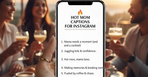 430 Hot Mom Captions For Instagram That Shine Bright