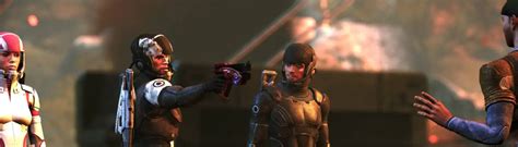 Pistols For Combat Cutscenes Le1 At Mass Effect Legendary Edition