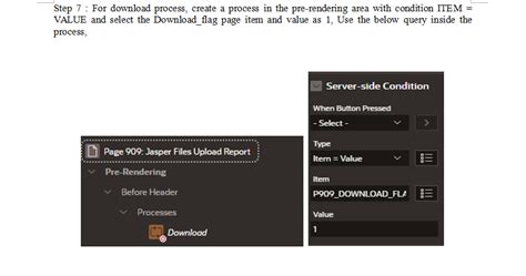 How To Add Flies Into A Server Db Through Apex Front End Oracle Forums