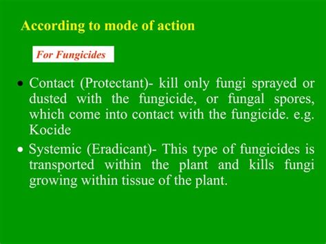 Pesticide Classification Including Herbicides Ppt