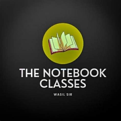 The Notebook Classes Youtube