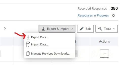 Downloading Data From Qualtrics Wild World Of Research