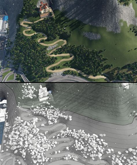 Terrain Tool 101 Disrespecting The Topography Rtransportfever
