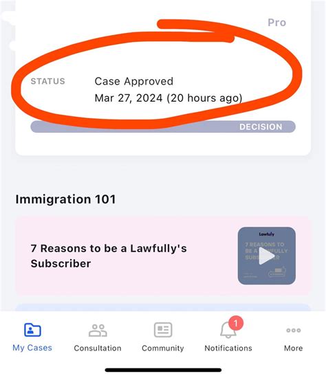 Lawfully App R Uscis