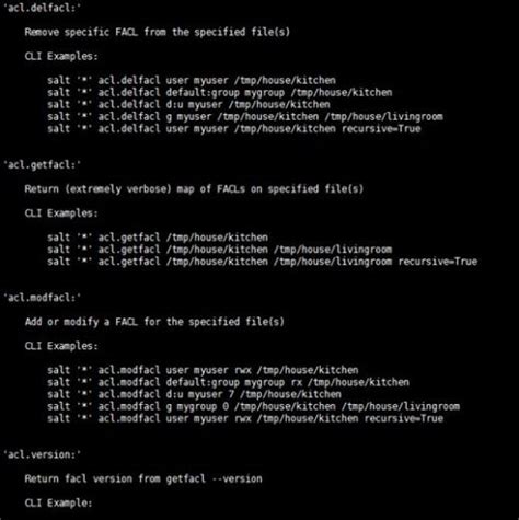 saltstack gdlwolf自学总结第二篇：salt常用帮助查找命令 程序员大本营