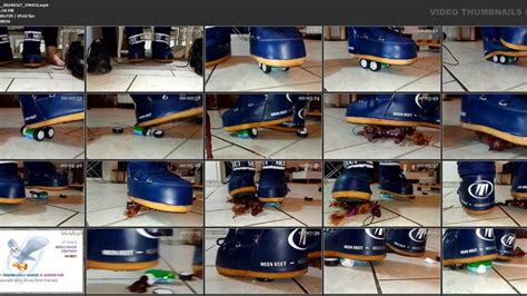 Moonboots Aplasta Un Coche Con Toda La Potencia De 140 Kg Buffalogirl