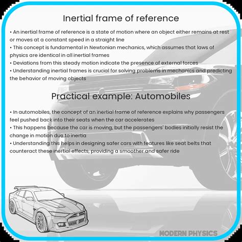 inertial frame of reference basics relativity and motion
