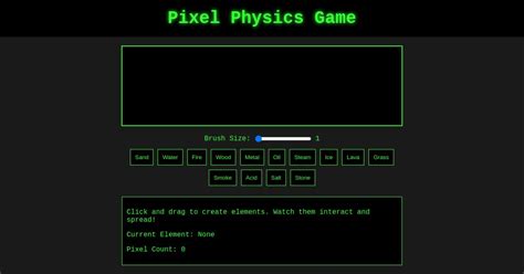 Pixel Physics Game Latest Working Version