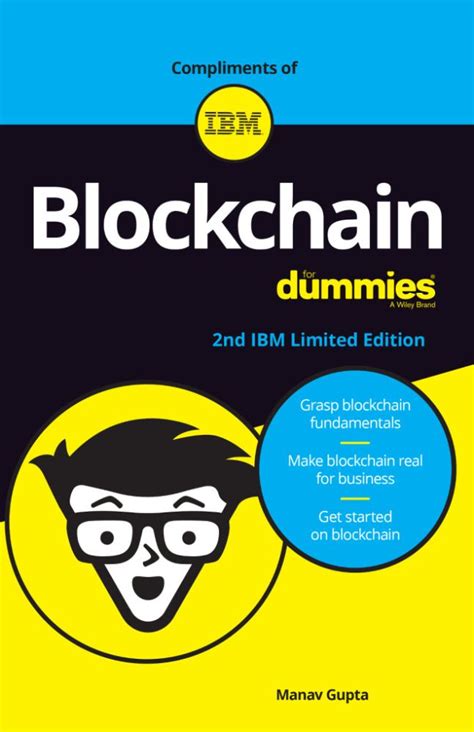 Blockchain For Dummies 2nd Edition Pdf Free Download Books