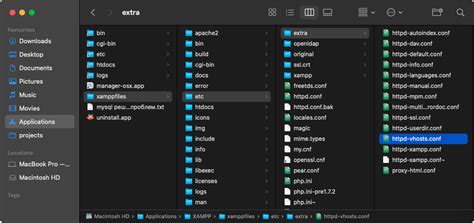Как установить и настроить Xampp для Macos аналог Open Server