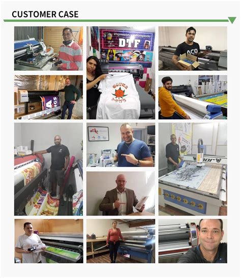 Digital Sublimation Printer For Heat Transfer Textile Printing Fabric Printing Machine