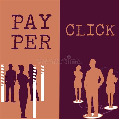 Conceptual Caption Pay Per Click Business Overview Internet