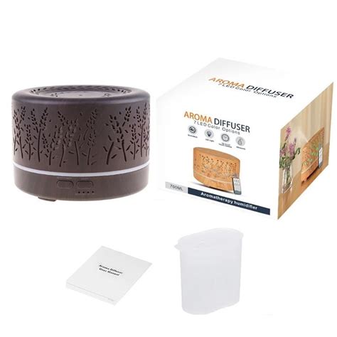 Silent Air Humidifier Essential Oil Diffuser Aromatherapy Electric Ultrasonic