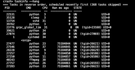 Linux crash分析简明参考 腾讯云开发者社区 腾讯云