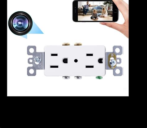 Wall Outlet Hidden WiFi 1080p Secret Spy Camera Motion Etsy