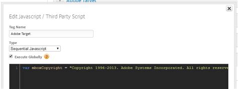 How To Load Adobe Target Standard In Adobe DTM Jimalytics Blog