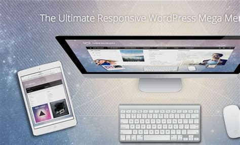 Ubermenu Wordpress Mega Menu Plugin Preview Codecanyon