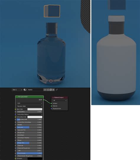 Modeling Material Is Not Visible In Render Blender Stack Exchange