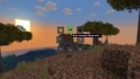 Selector Wheel [1 20 2] Моды для Майнкрафт Minecraft Inside