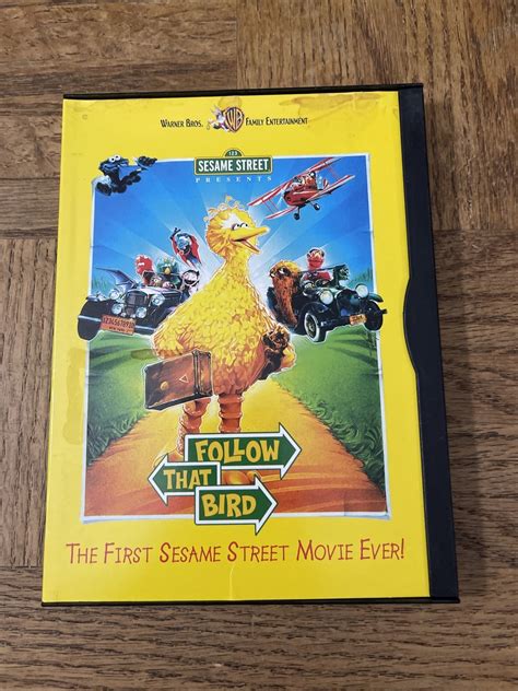Follow That Bird Characters Sesame Street Follow That Bird Dvd 2009