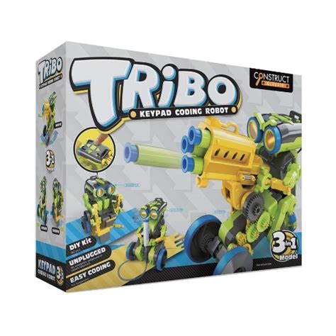 Tribo 3 In 1 Keypad Coding Robot
