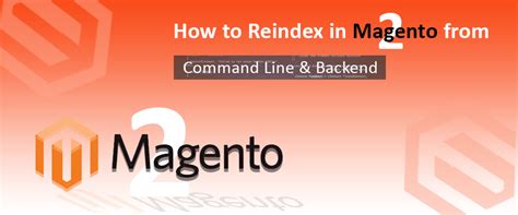 How To Reindex In Magento 2 From Command Line And Backend Mageants