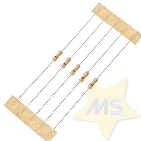 Resistor 470k 1/4W