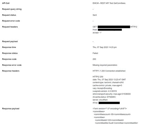 REST API Call Succeeding But Failing To Load Data Into Object Liberty Create Build Advice