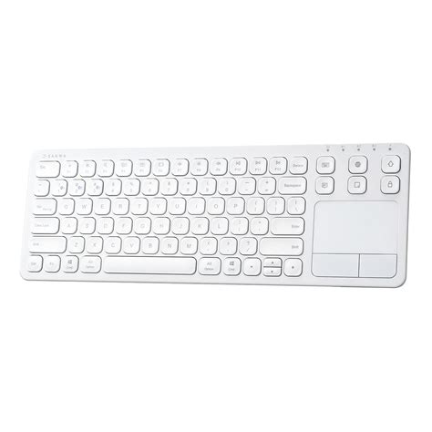 Efficient Multi Device Bluetooth Keyboard With Touchpad Electronikz