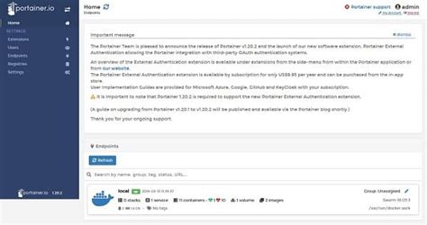 How To Install Portainer On Centos 7 Centlinux
