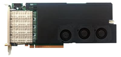 Silicom Ltd Fb CGg VU Gigabit Xilinx Virtex Ultrascale