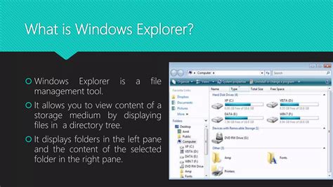 The Windows Hierarchy Pptx