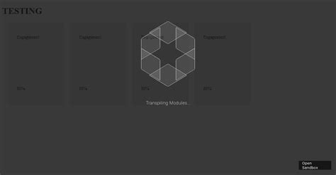 React Test Forked Codesandbox