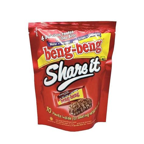 Jual Beng Beng Share It Snack Beng Beng Coklat Beng Beng Beng