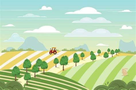 Agriculture Cartoon Vector Art Icons And Graphics For Free Download